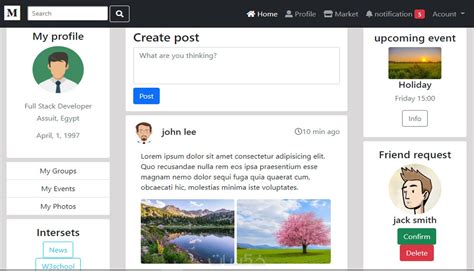 تصميم صفحة ويب باستخدام html css3 bootstrap sass خمسات