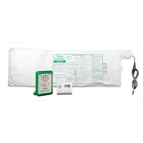 Wireless Fall Monitor 10x30 In Bed Pad Pager Kit