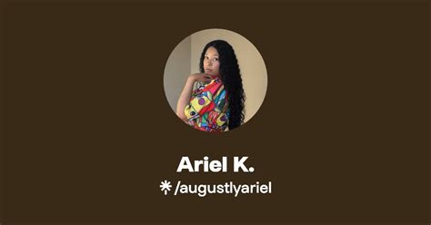 Ariel K Linktree