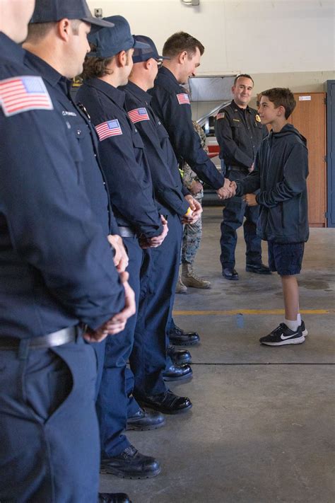 Dvids Images Honoring The Heroes Of Camp Pendleton Fire And