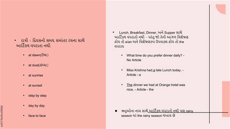 Articles Part 1 English Grammar Teaching Ppt