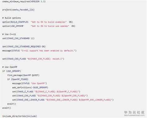 开源人脸识别seetaface入门教程 一 云社区 华为云