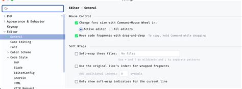 How Do I Disable Word Wrap In Phpstorm And Keep It Disabled Stack