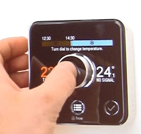 Hive Thermostat Engineers Rule