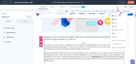 hubspot community adding a cta button to a blog post hubspot community