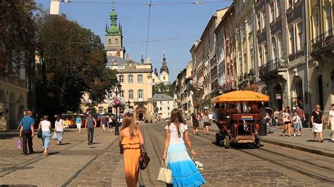 Львов Lviv - YouTube