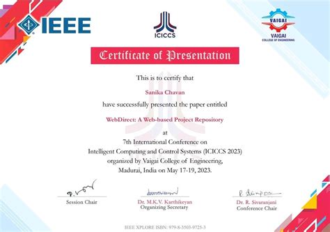 sanika c on linkedin project team engineering tech ieeexplore