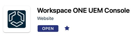 setting up single sign on sso to workspace one uem self service