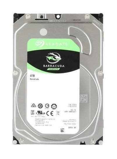 Seagate 4tb Barracuda 3 5 Inch Internal Hard Drive For Pc In Black Artofit