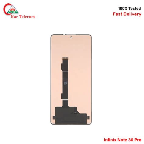 Infinix Note 30 Pro Display Price In Bd Nur Telecom