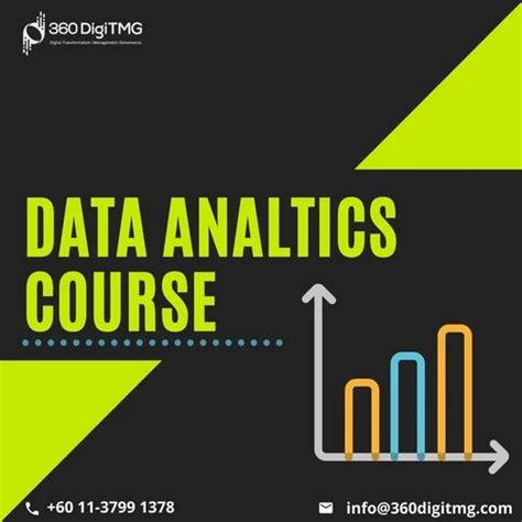 Data Analytics Course Data Analytics Training Service In India