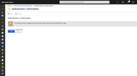 XRM Formula 238 Azure Functions With Active Directory Security Part 1 Setup North52 Support