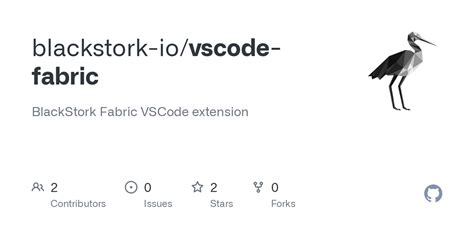 Github Blackstork Iovscode Fabric Blackstork Fabric Vscode Extension