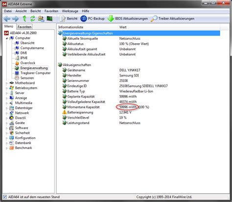 Battery Capacity Bug Bug Reports Aida64 Discussion Forum