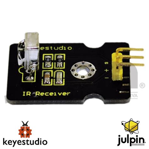módulo receptor de infrarrojos digital compatible con arduino