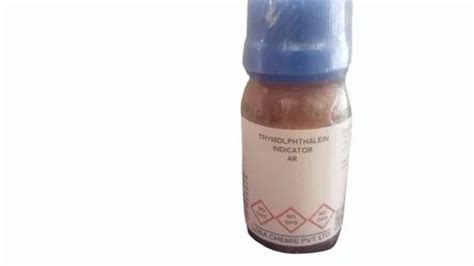 Thymolphthalein Indicator Ar Synthesis Chemical Lab Purity 95 At ₹ 248 Kg In Coimbatore
