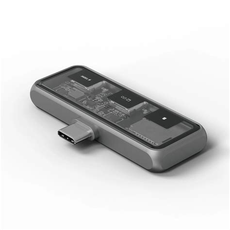 mobile xr hub with microsd satechi apple and pc accessories