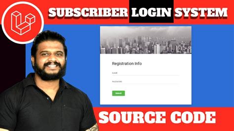 Ep30 Login System Step By Step Tutorial And Source Code Youtube