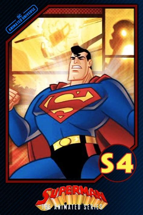 Superman: The Animated Series (1996) - Season 4 - Aloha_Alona | The Poster Database (TPDb)