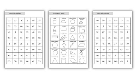 Maths Games