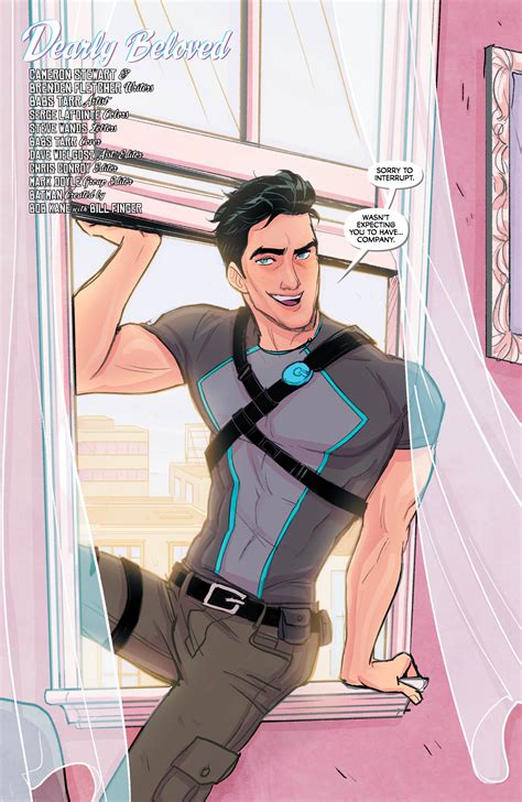 Preview Batgirl 45 Comic Vine