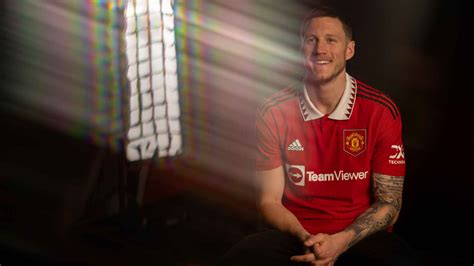 Every Word From Wout Weghorst First Man Utd Interview Manchester United