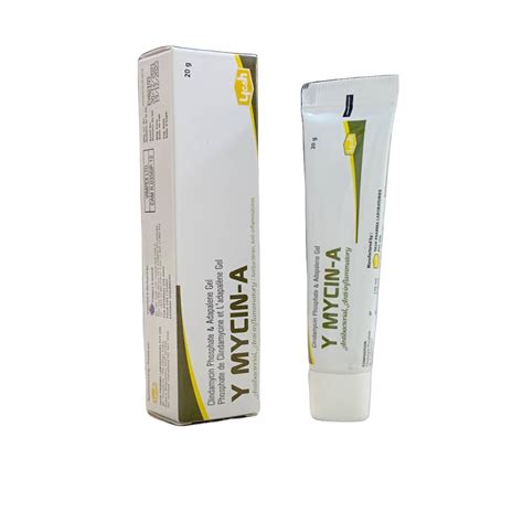 Y Mycin A Cream 20g Tyto Ph Ecommerce