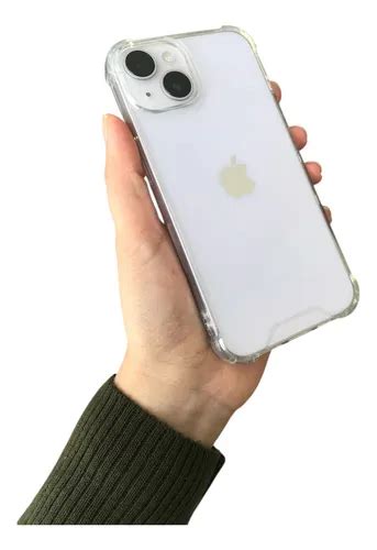 Funda Transparente Reforzada Para Todos Los Iphone Transparente Lisa Pro Max Mismo Precio