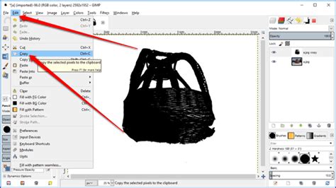 Gimp Transparent Background Color Export Leryapparel