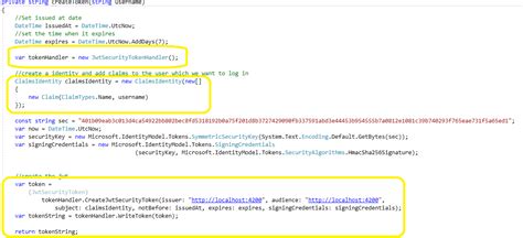 JWT Set Up Webapi To Generate JWT Token With Valid User Credentials Site Title