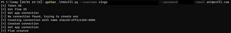 Using Power Automate For Covert Data Exfiltration In Microsoft 365