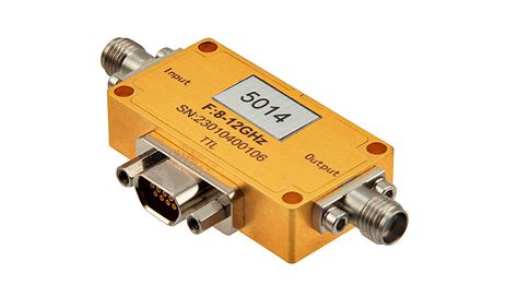 Voltage Controlled Attenuators Microwave Product Digest