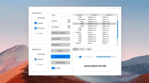 Project Design Modern Gui Python Dengan Tkinter Java Netbeans Dengan