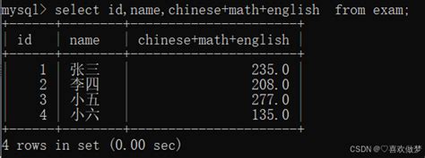 【mysql】表的增删查改（crud）（上）数据库添加和删除字段代码 Csdn博客