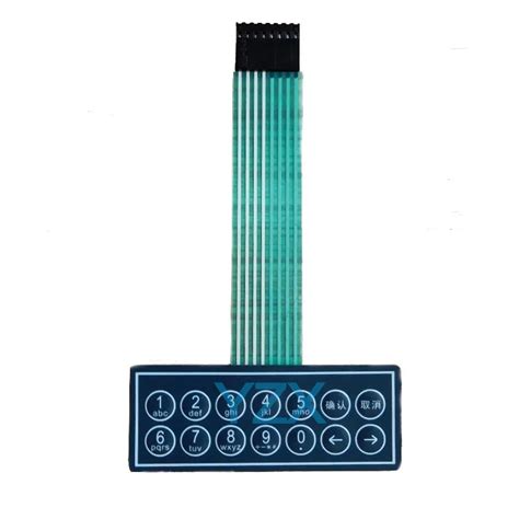 Custom Waterproof Membrane Switch Membrane Panel Conductive Silicone Rubber Keypad Buttons Buy