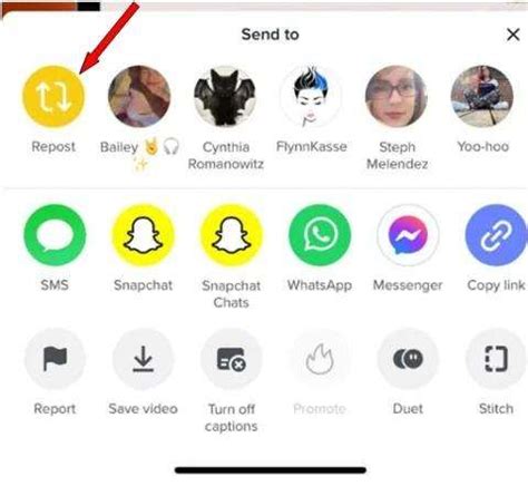 How to Repost on TikTok in 2024 | SocialBu Blog