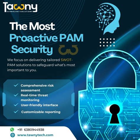 Pam Cybersecurity Privilegedaccess Informationsecurity Dataprotection Compliance Swot