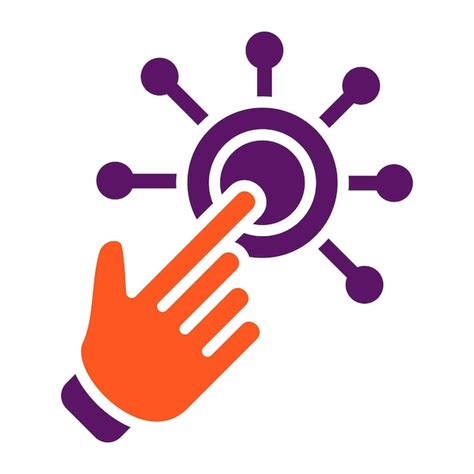 Premium Vector Interaction Vector Icon Design Illustration