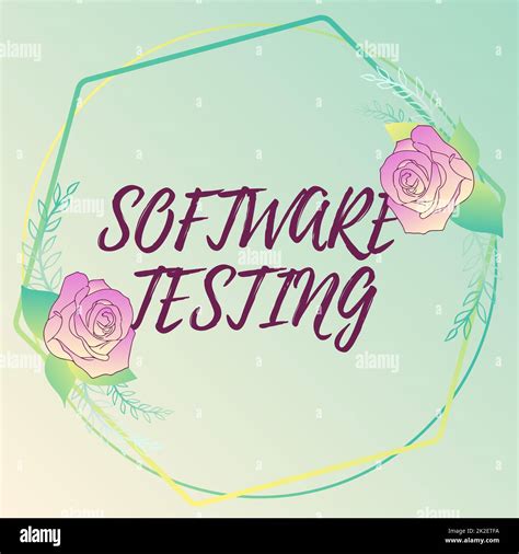 Sign Displaying Software Testing Conceptual Photo Investigation Provide Information About The