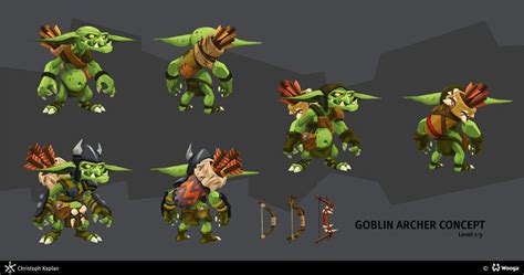 Orcs And Goblins Christoph Kaplan Goblin Character Art Character Concept