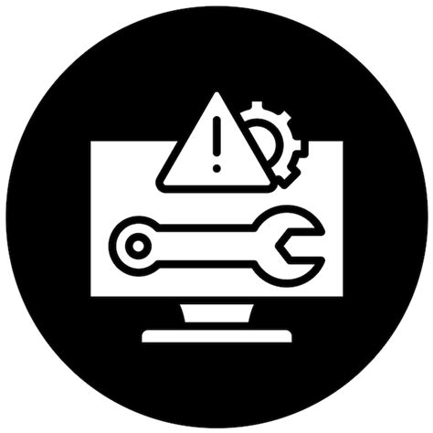 Premium Vector Vector Design Trouble Shooting Icon Style