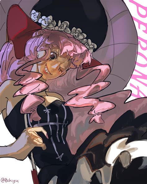 Perona One Piece Drawn By Chiyu Danbooru