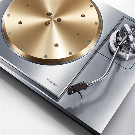 Reference Class Turntables Technics Canada