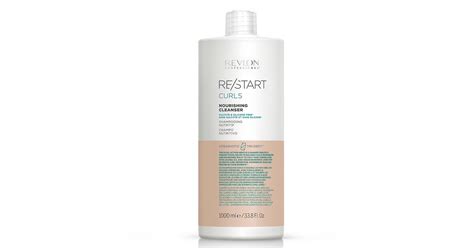 Revlon Restart Curls Moisturizing Shampoo 1000ml