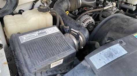 Chevrolet Silverado Code P0301 Fixed , cleaning Maf Sensor and air filter , new spark plugs ...