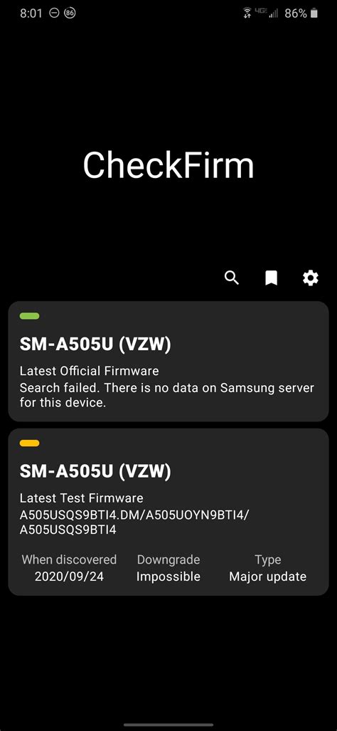 Checkfirm Finally Updated After A Month Of It Not Finding Test Firmware
