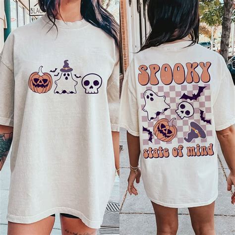Spooky State Of Mind Svg Png Spooky Vibes Svg Spooky Season Etsy