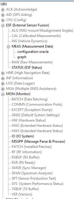 feature request allow direct logging of u blox debug data to sd card