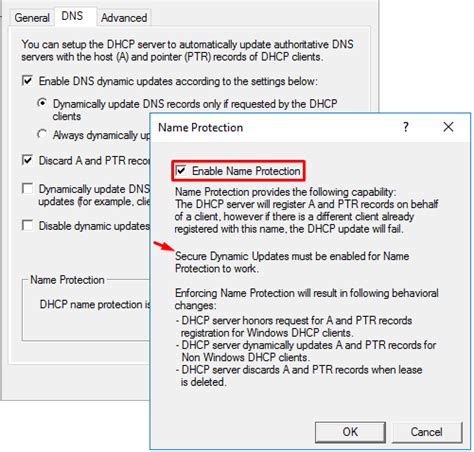 Enabling Name Protection Alexander S Blog