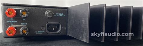 Spectra Dma 90 High Resolution Amplifier Complete And Like New Set